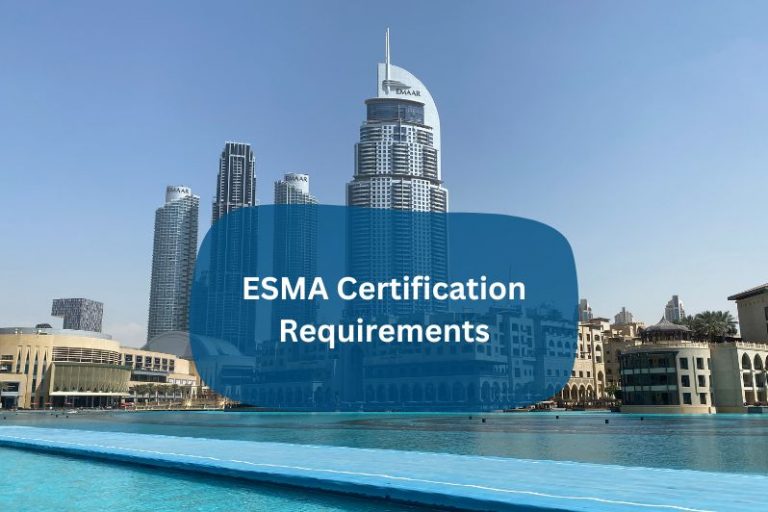 ESMA Certification Requirements in UAE